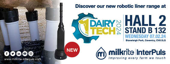 Visit us at the Dairy Tech UK! | Milkrite | Interpuls